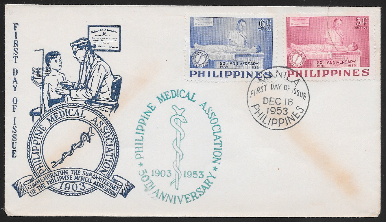 Philippine Stamps of 1953 - Phil-Philately